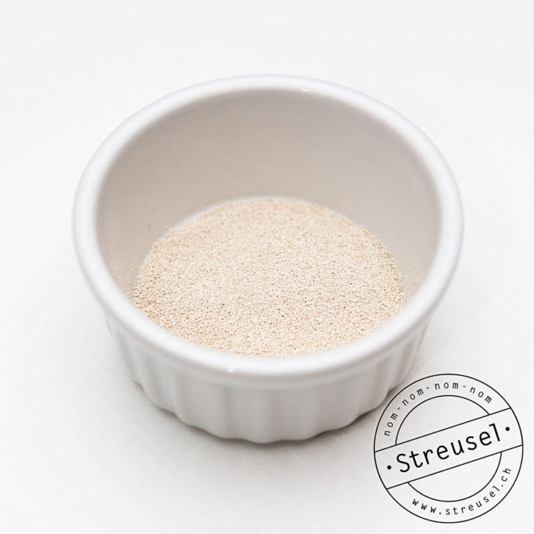 Frischhefe durch Trockenhefe ersetzen – Tipps von Streusel