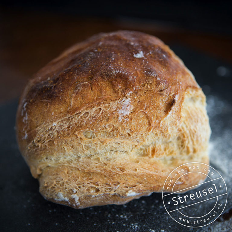 Wie wird die Brotkruste knuspriger? Tipps von Streusel