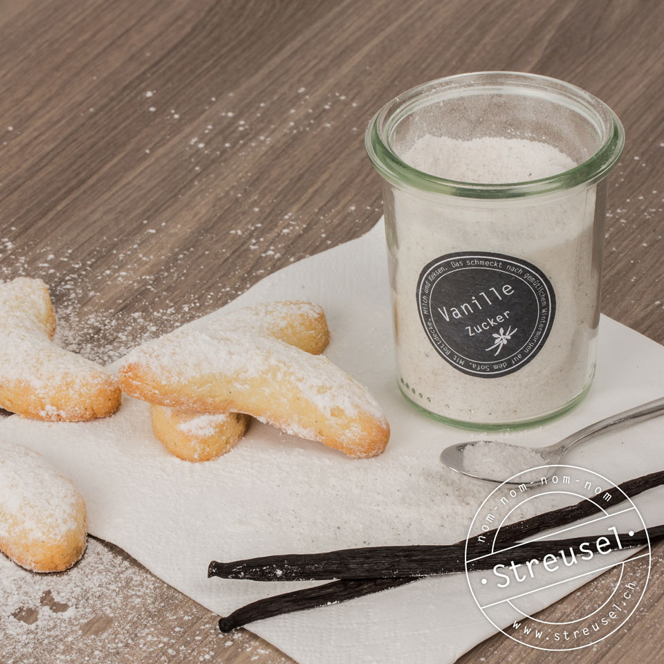Vanillezucker – Rezept von Streusel