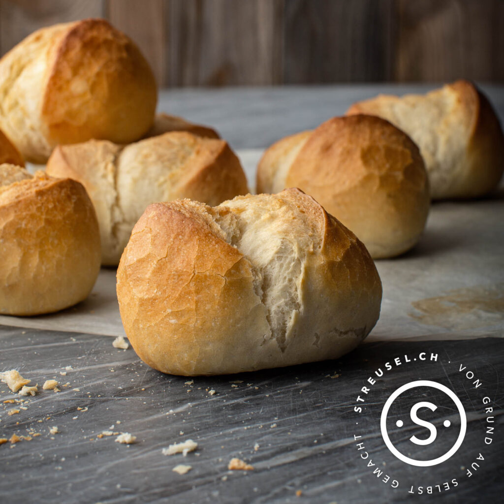 Brot und Brötchen fast wie vom Bäcker – Rezepte von Streusel