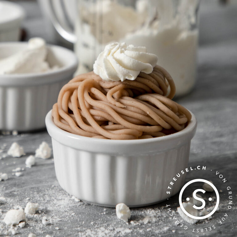 Marroni-Püree – Rezept von Streusel