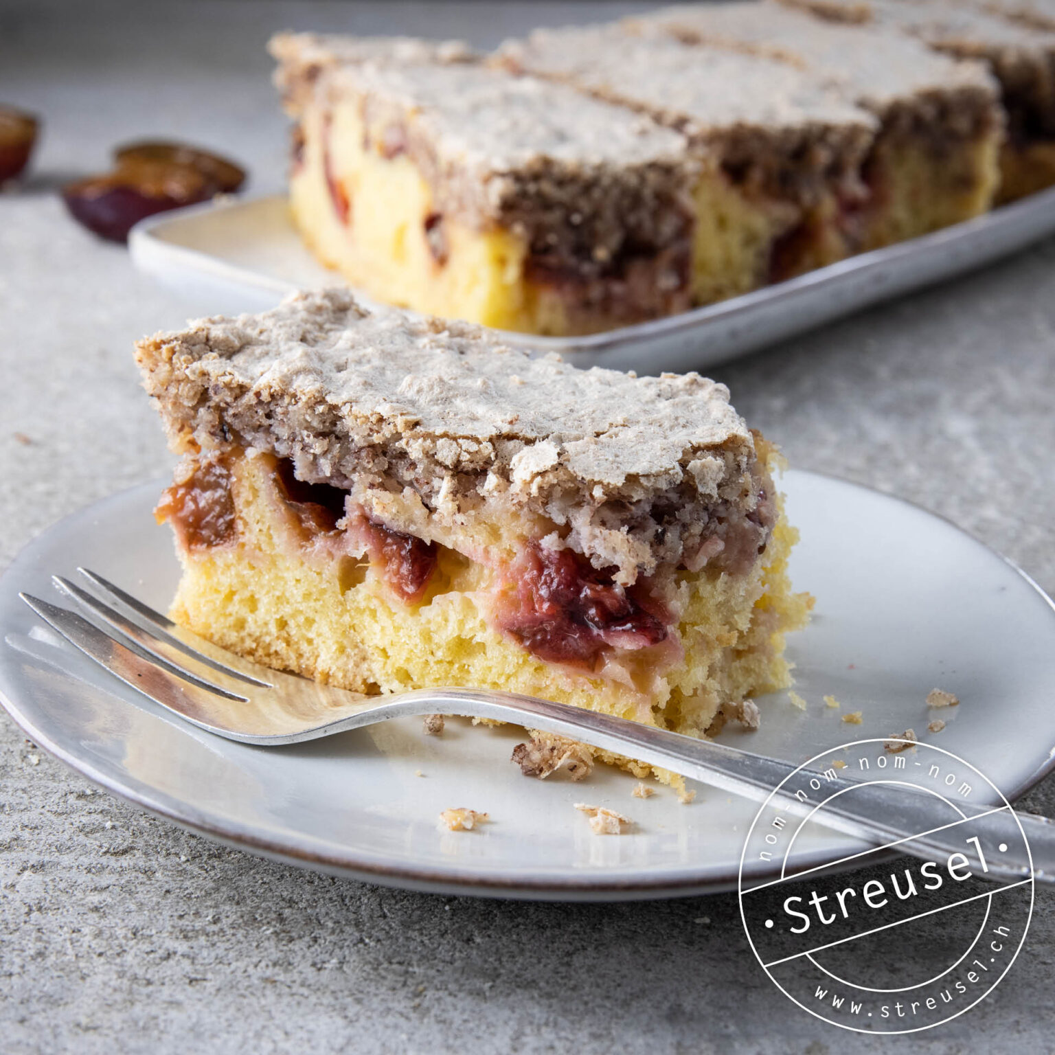 Mandelmasse / Backmarzipan – Rezept von Streusel