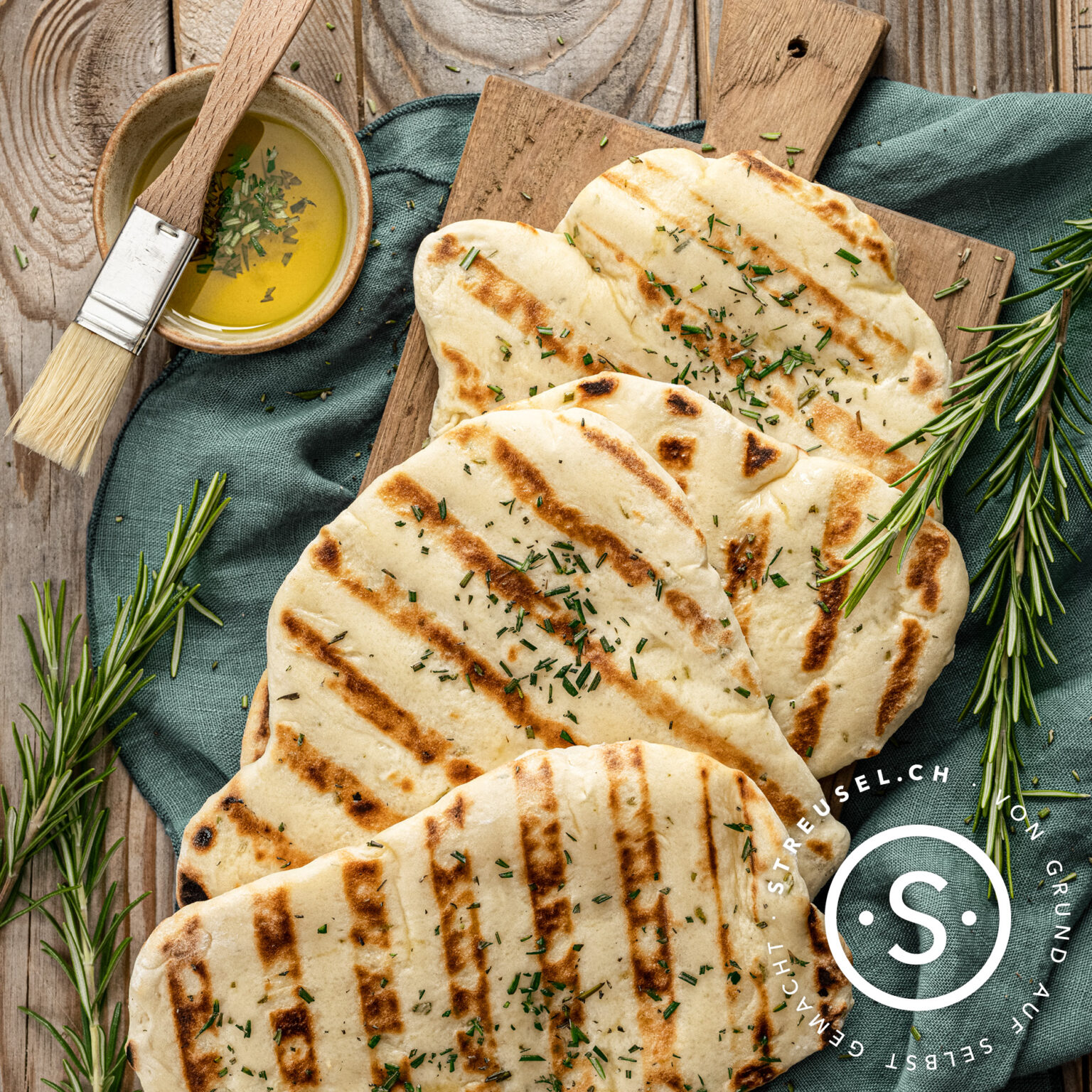 Schweizer Semmeln (Semmeli) – Rezept von Streusel