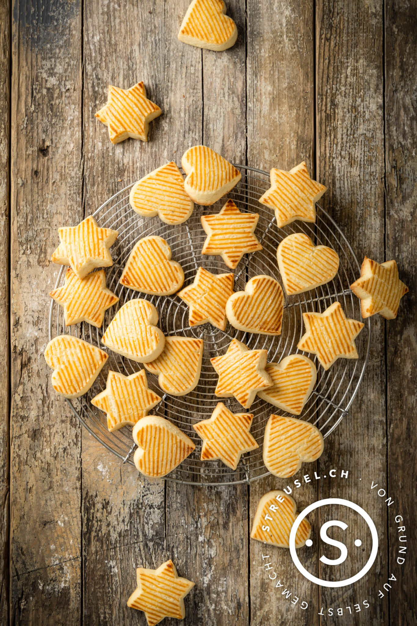 Mailänderli – Rezept von Streusel