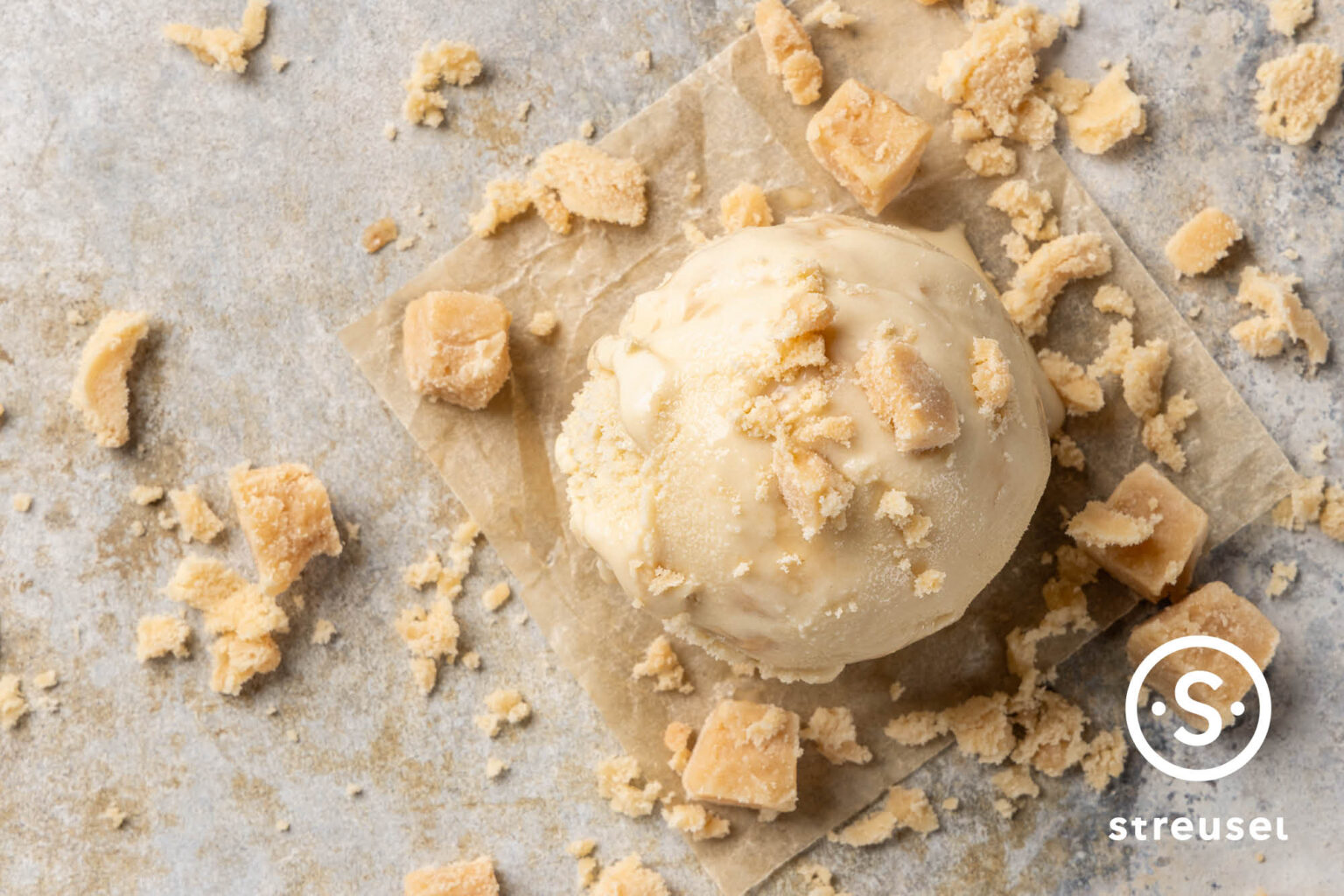 Caramel-Eis – Rezept von Streusel