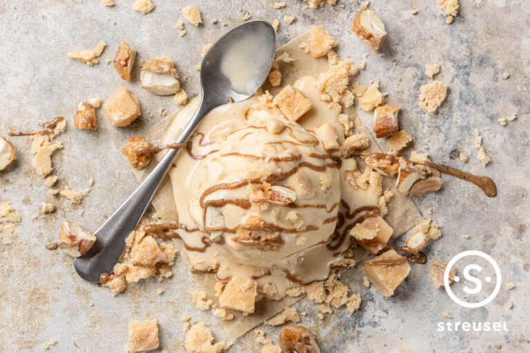 Caramel-Eis – Rezept von Streusel