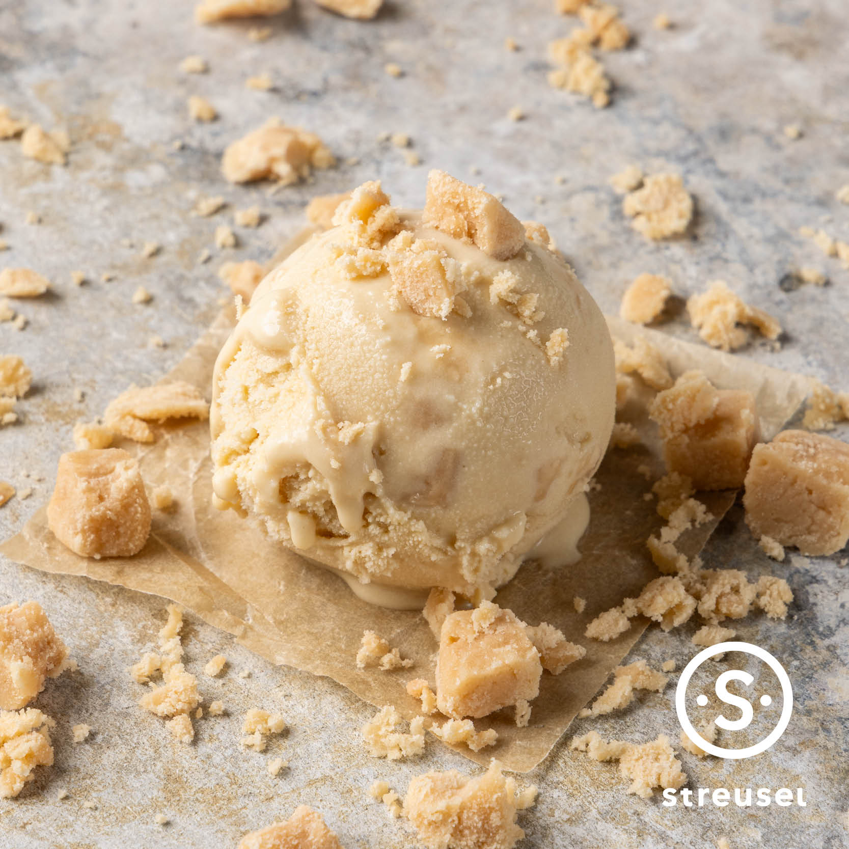 Caramel-Eis – Rezept von Streusel