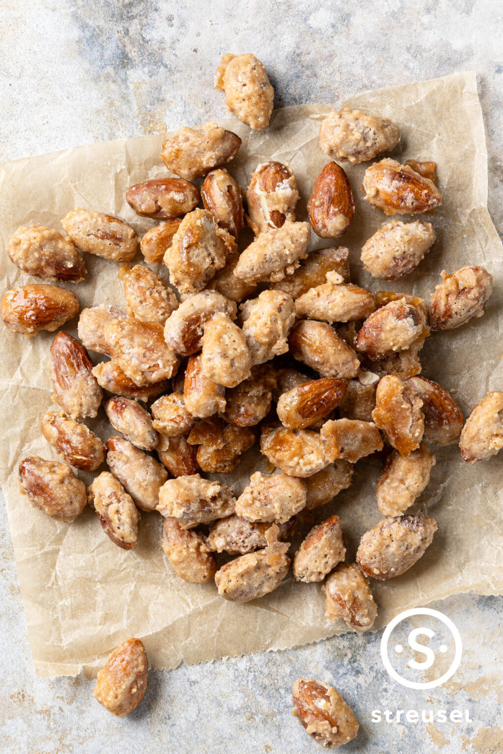 Gebrannte Mandeln – Rezept von Streusel