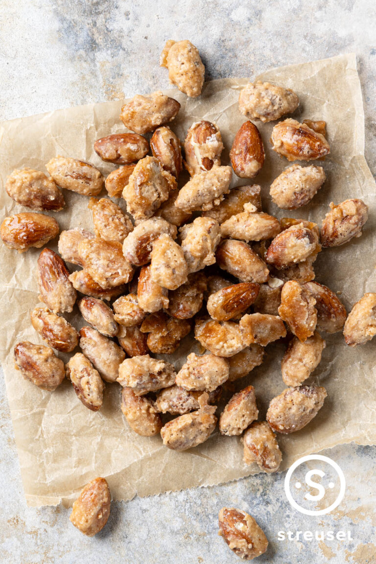 Gebrannte Mandeln – Rezept von Streusel