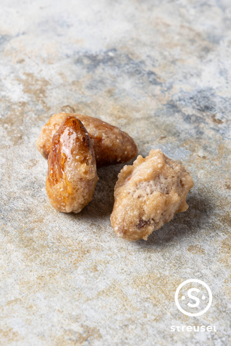 Gebrannte Mandeln – Rezept von Streusel